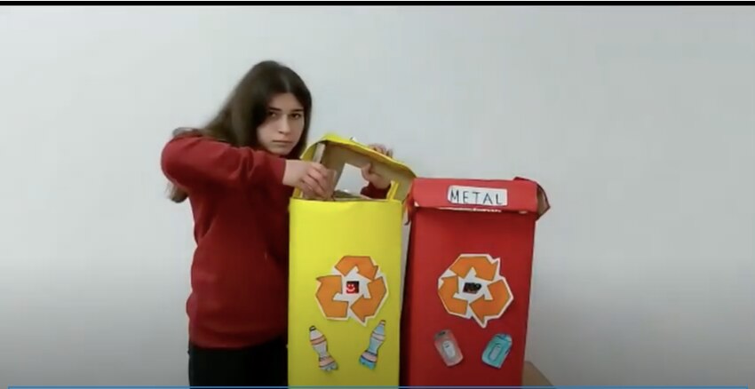 Classifying the waste with micro:bit | British Council